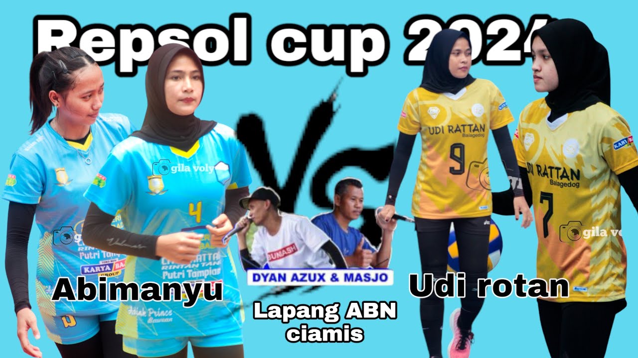 live sekarang repsol cup ‼️ udi rotan vs abimanyu - YouTube