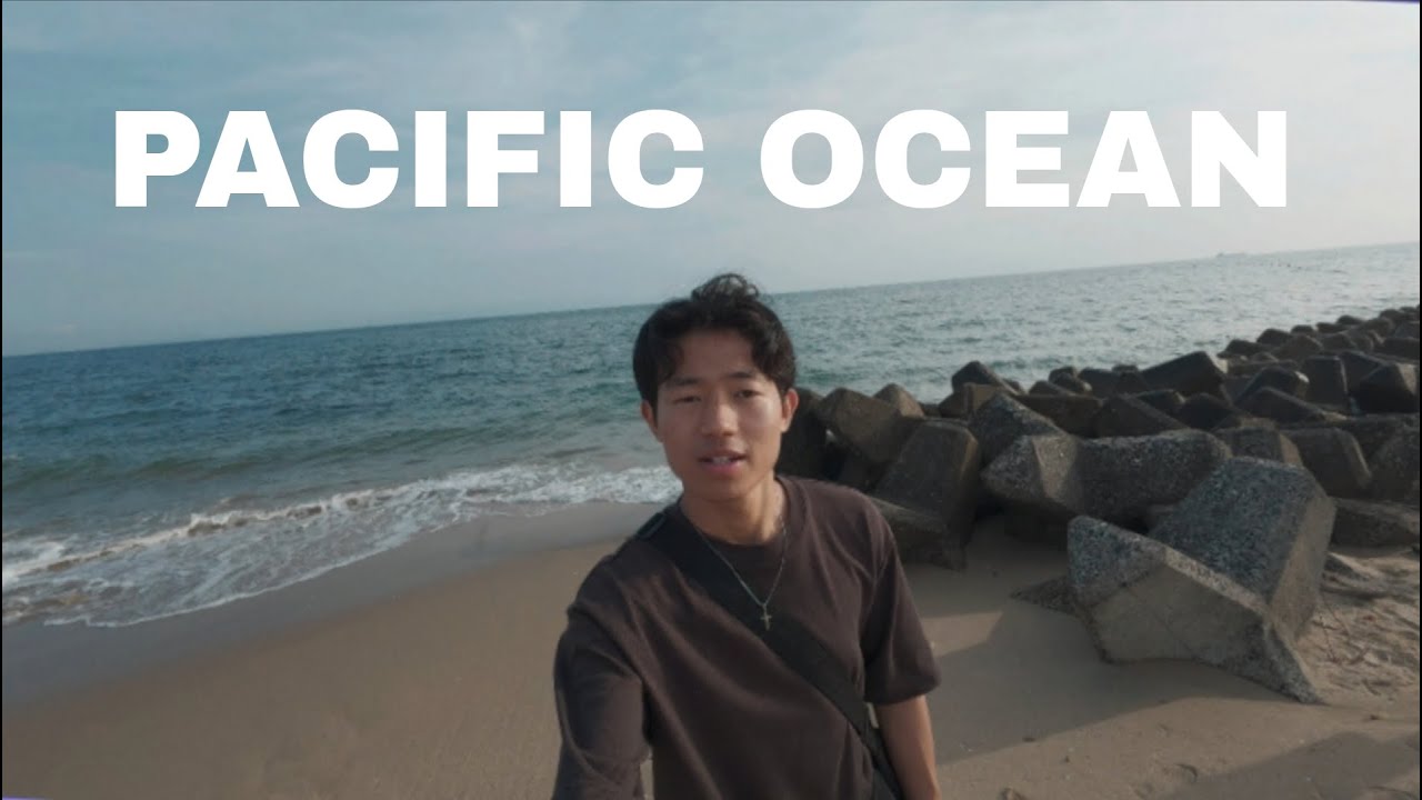 "Seeing ocean for the first time" || ocean vlog || - YouTube