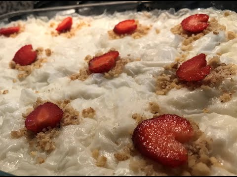 Muhallebili Güllaç Tarifi