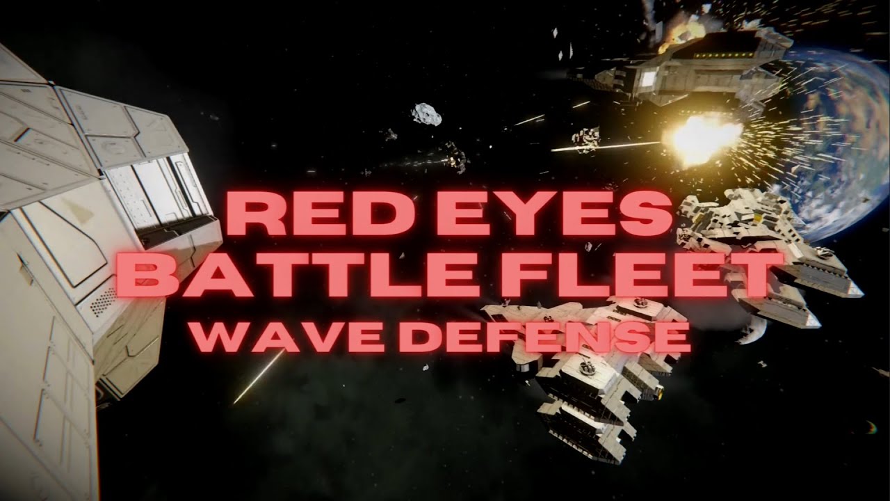 Quick Intro to REBF PvE Wave Defence Stage 1 - Space Engineers Scenario ...