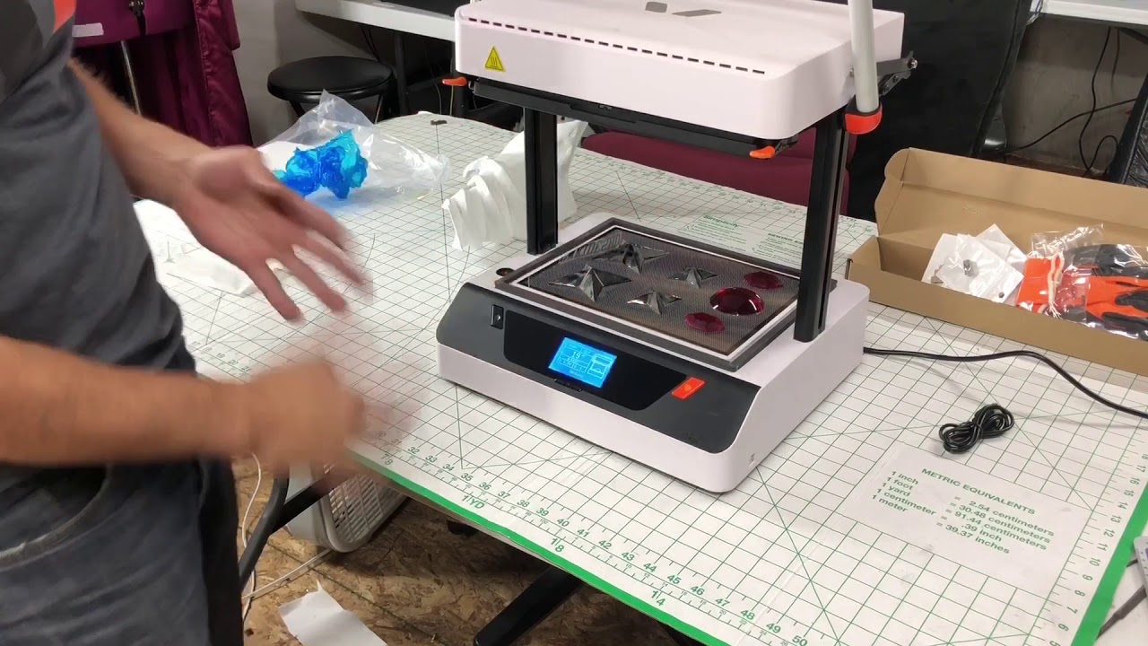 Vaquform assembly and first pull - YouTube