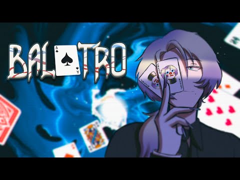 【BALATRO】 lucky at cards, unlucky in everything else【NIJISANJI EN | Claude Clawmark】