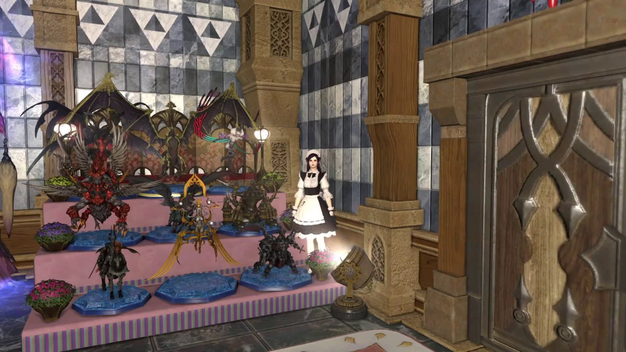 FFXIV: Miniatures! Zurvan, Diabolos and Scatach added to our collection ...