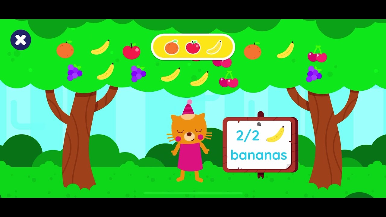 Numeracy : Fruits Part 16 | Prepositions :Hide and seek - Desert ...