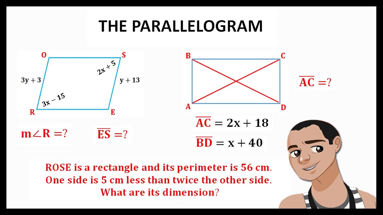 THE PARALLELOGRAM - GEOMETRY | GRADE 9 MATHEMATICS - YouTube