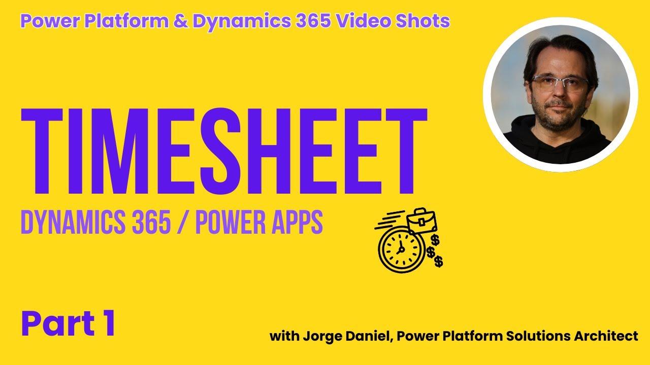 Missing Timesheet in Dynamics 365? Start Building It Now! - YouTube