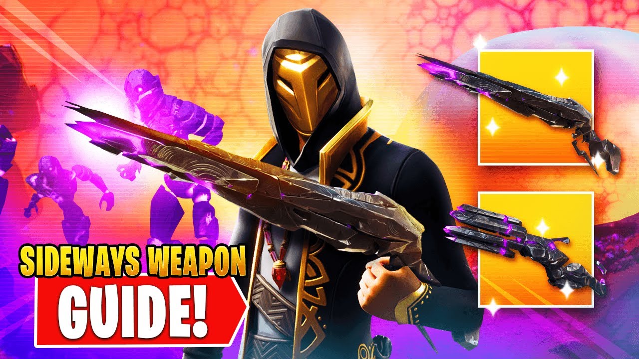 Why ALL Pro Players Are Using The New Sideways Weapons - Fortnite Tips ...