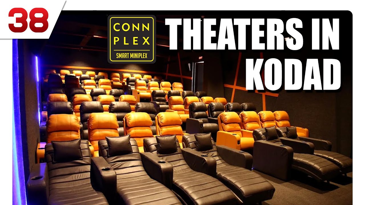 #connplex #theatres in #kodad - YouTube
