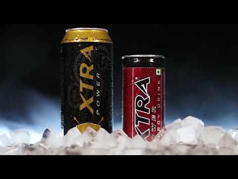 Xtra Power | Energy Drink | Now available in India - YouTube