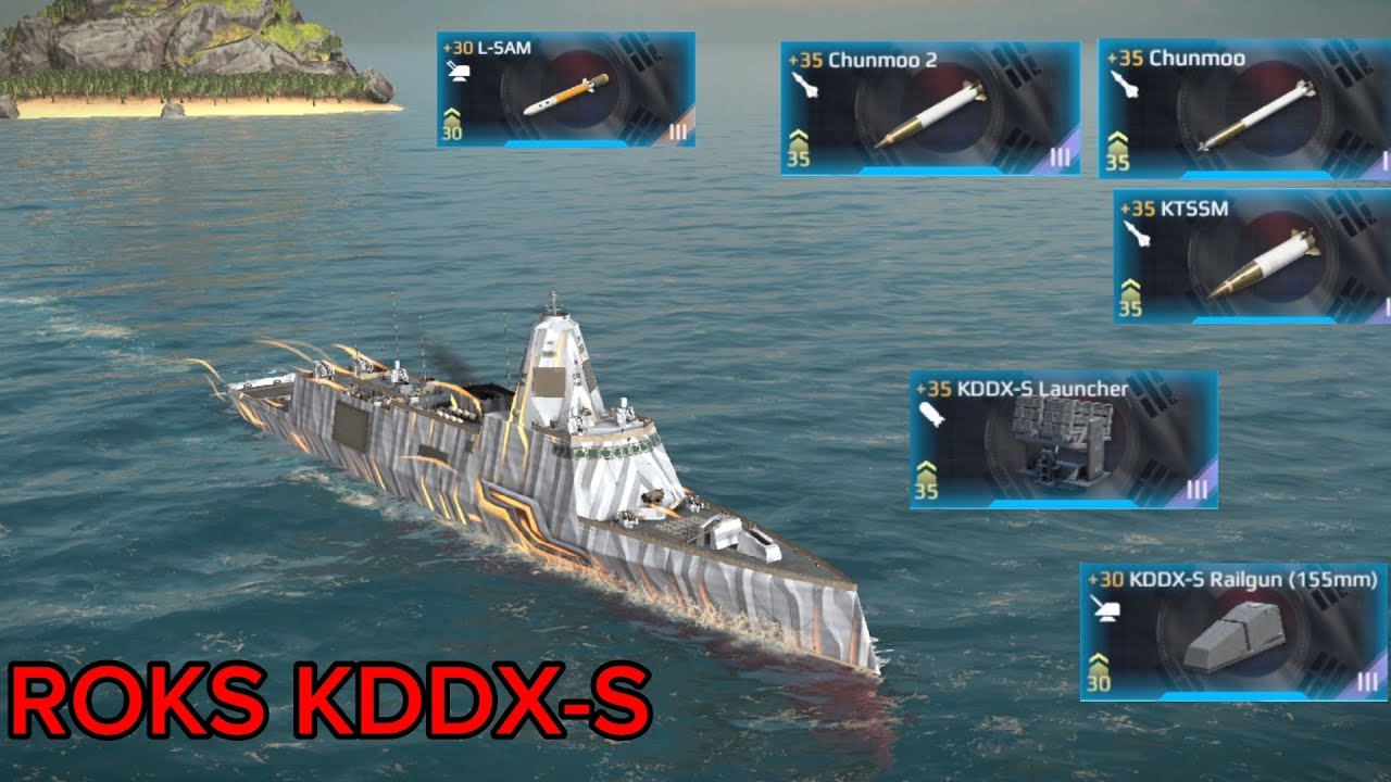 ROKS KDDX-S - new event ship review - YouTube