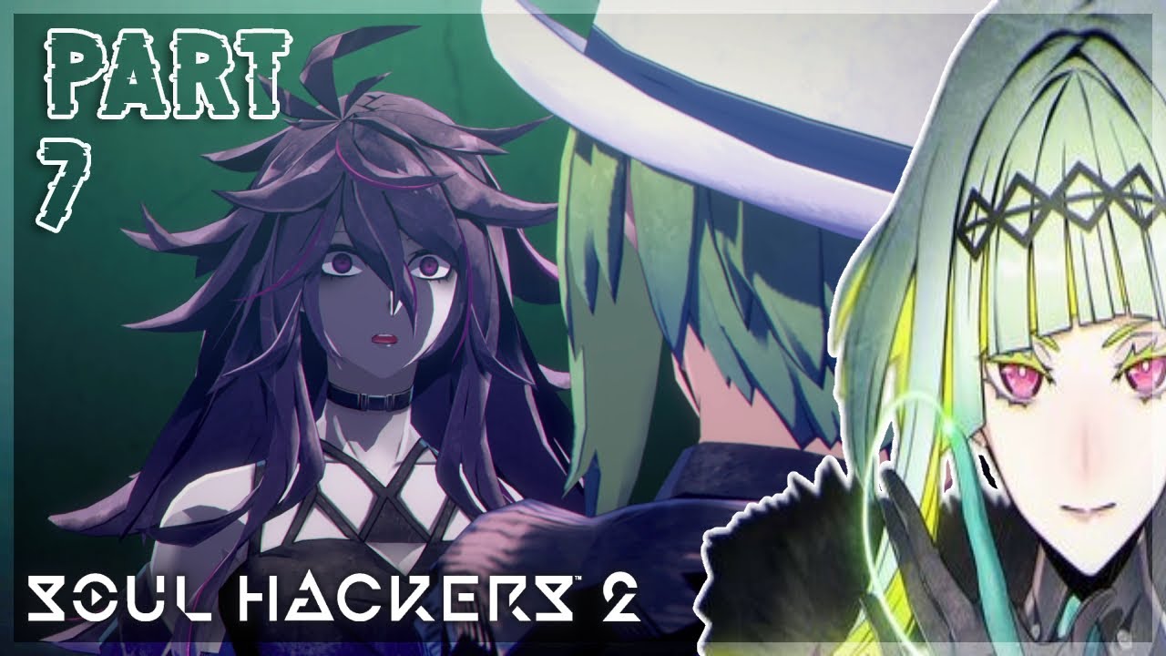 Ash Boss Fight | Soul Hackers 2 | Gameplay | Part 7 - YouTube