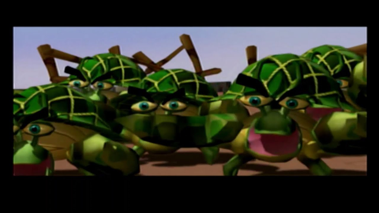 Nicktoons: Battle for Volcano Island Part 4 Army of Crabs - YouTube