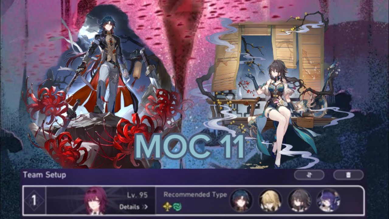 F2P Blade test run with Ruan Mei MoC 12 | Honkai star rail - YouTube