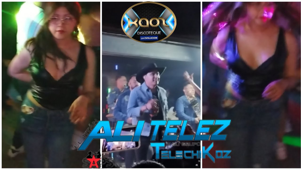 !!ALI TELEZ Y SU GRUPO TELECHIKOS !! EN EL KAOZ CDMX 2024 - YouTube