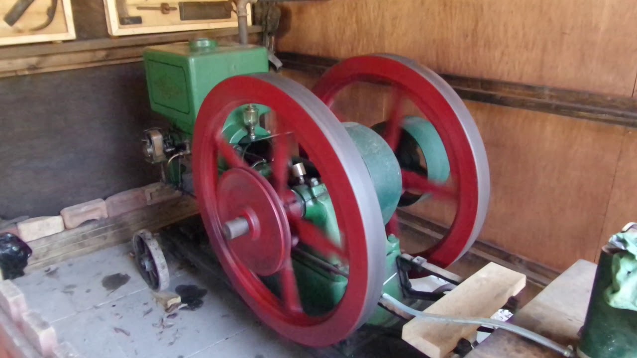 8hp Ingeco Engine - YouTube