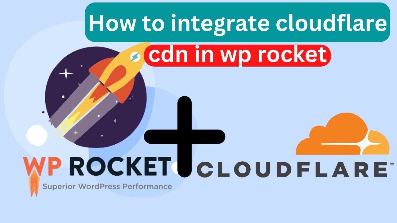 How to Set Up the Cloudflare Add-on in WP Rocket in Hindi - YouTube