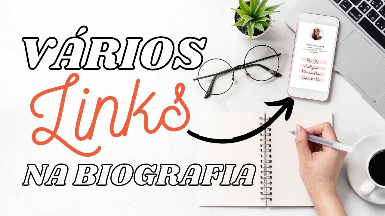 LINK NA BIO| COMO COLOCAR DIVERSOS LINKS CLICÁVEIS NA BIO DO INSTA por ...