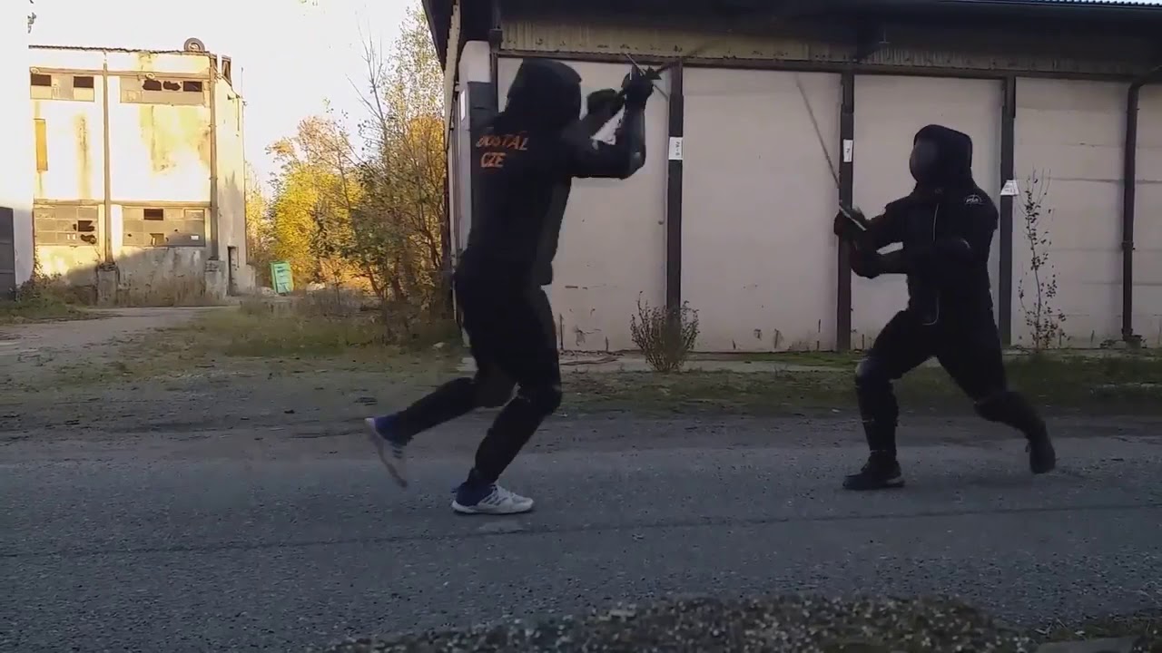 Counter riposte - YouTube