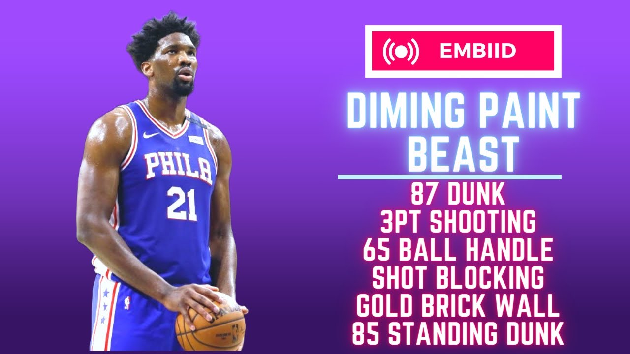 BEST DIMING PAINT BEAST BUILD ON NBA 2K24 NEXT GEN - YouTube