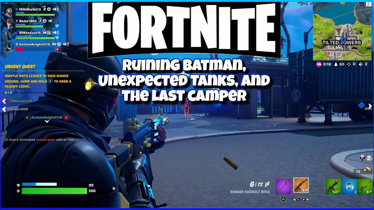 Fortnite | Battle Royale Gameplay & Funny Moments #2 - YouTube
