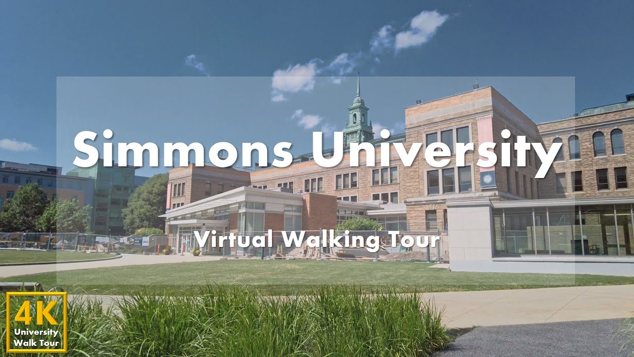 Simmons University - Virtual Walking Tour [4k 60fps] - YouTube