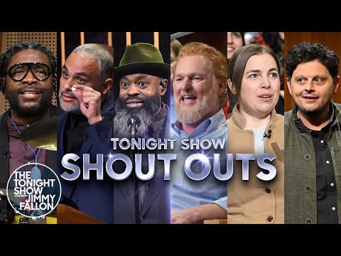 Tonight Show Shoutouts: Dry January, USB Drives and Aquarius Season ...