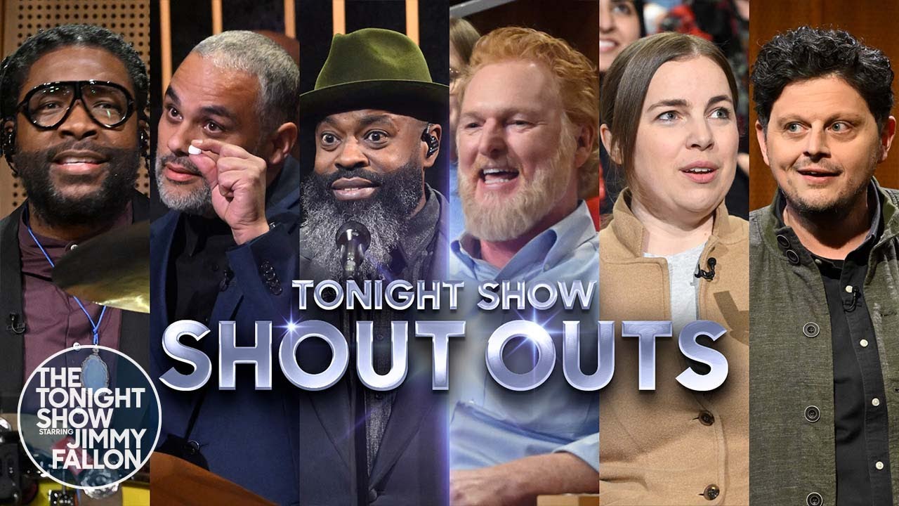 Tonight Show Shoutouts: Dry January, USB Drives and Aquarius Season ...