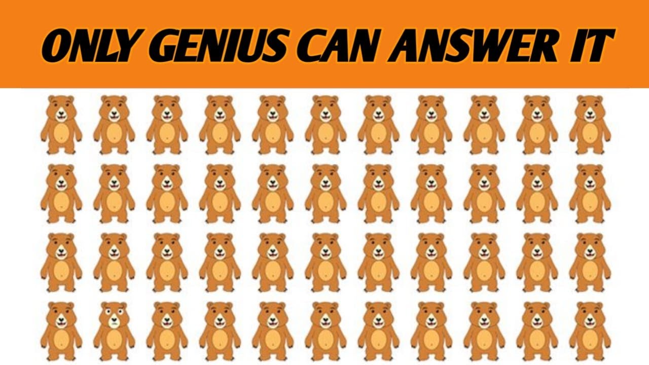 "Can You Spot the Odd One Out? | Fun Brain Teaser Challenge!" - YouTube