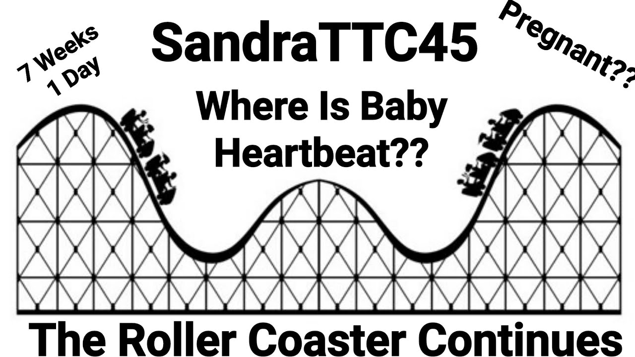 TTC #68 Where is baby heartbeat? - YouTube