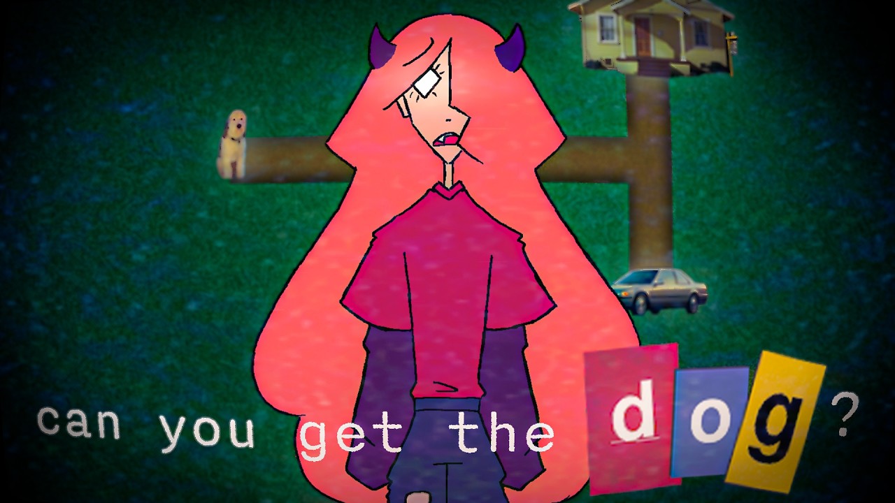 CAN YOU GET THE DOG? - YouTube