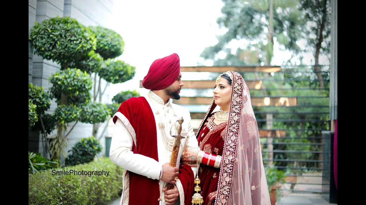 Best Wedding Same Day 2024 { Arshdeep & Simranjeet } - YouTube