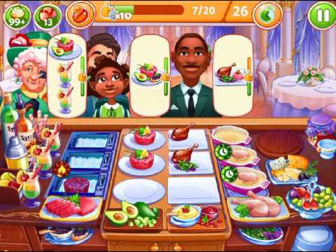 Cooking Craze - Paris - Level 120 - Part 1 - +30s (by match3news.com ...