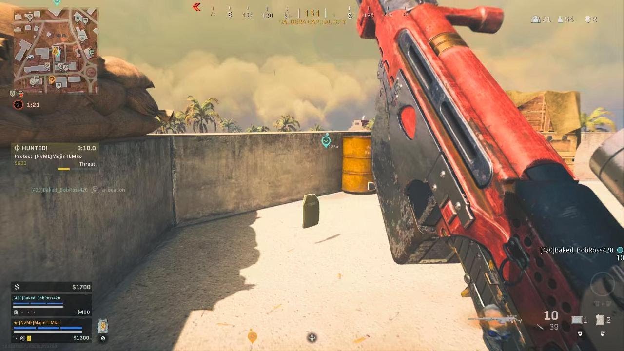 Nasty Sniper Warzone Collateral Team Wipe - YouTube