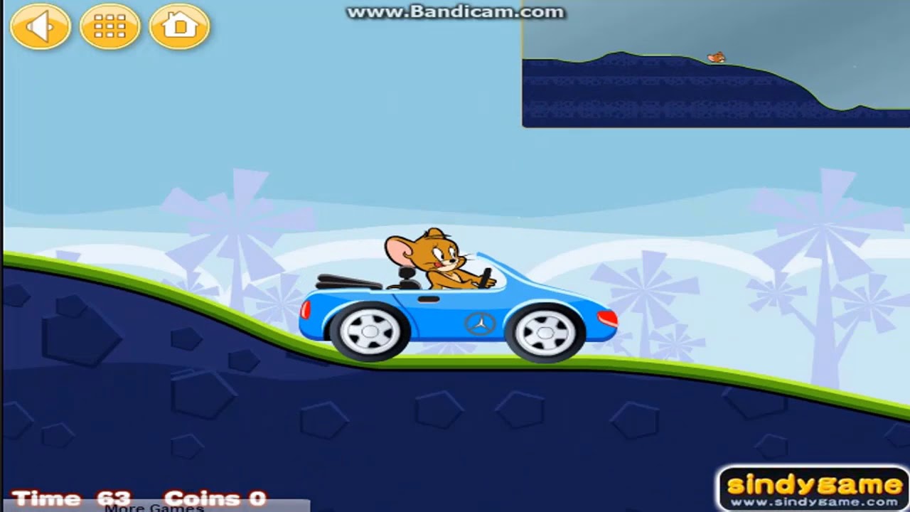 Jerry racing F1, Tom and Jerry Games, Cartoon Games, Cartoon Kids Games ...