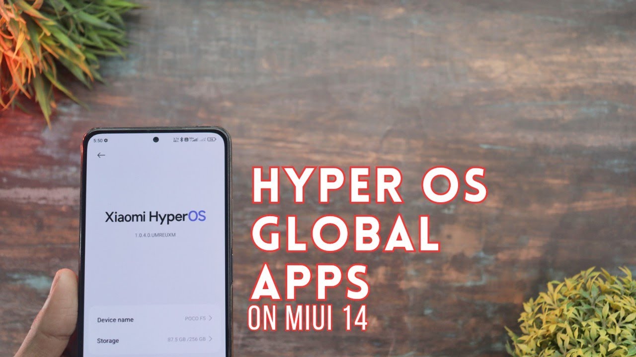 Install HyperOs Global Apps On Miui 14 | Hyper Os Launcher,Security ...