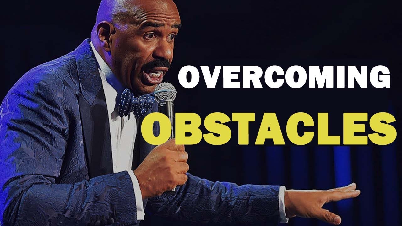 OVERCOMING OBSTACLES - Best Motivation Speech | Steve Harvey - YouTube