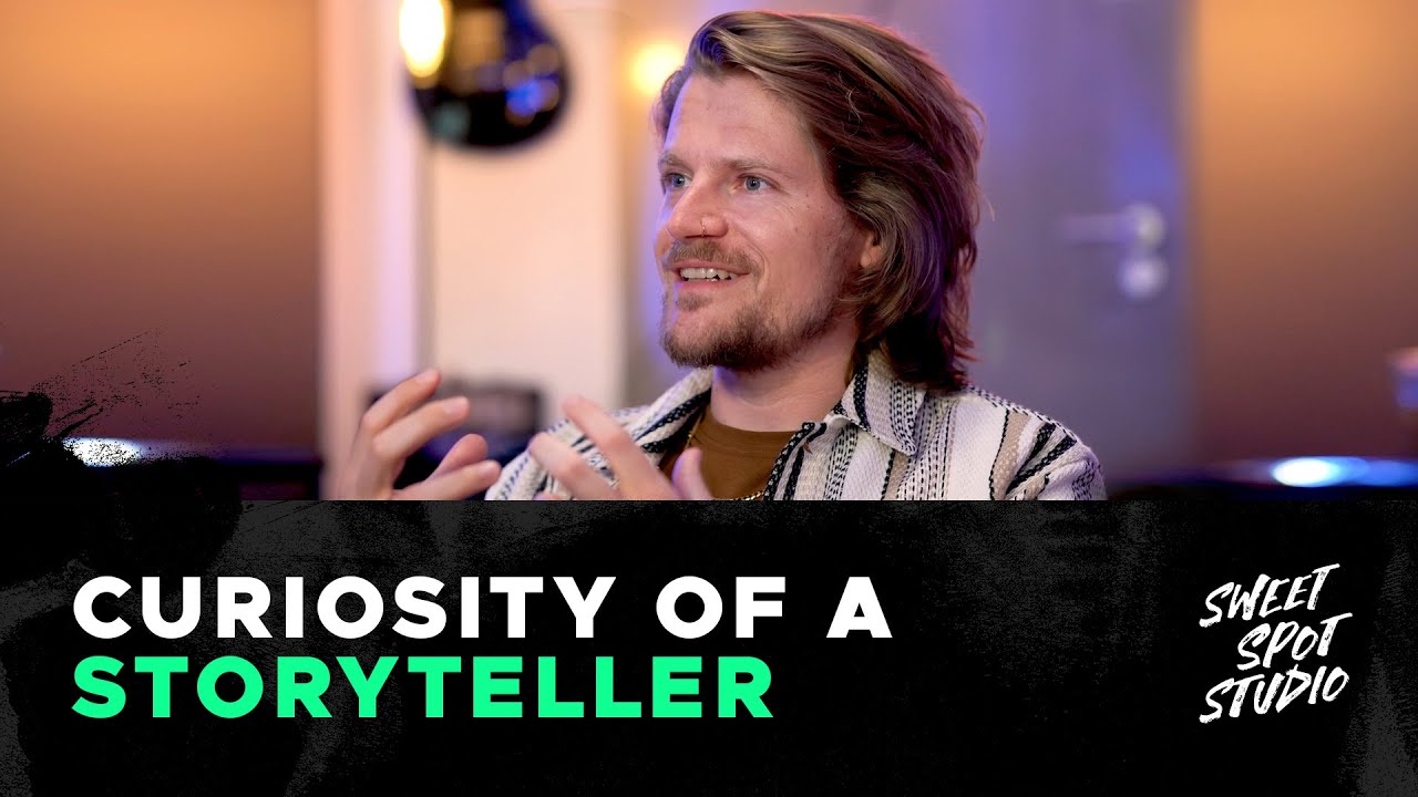 Curiosity of a storyteller - YouTube