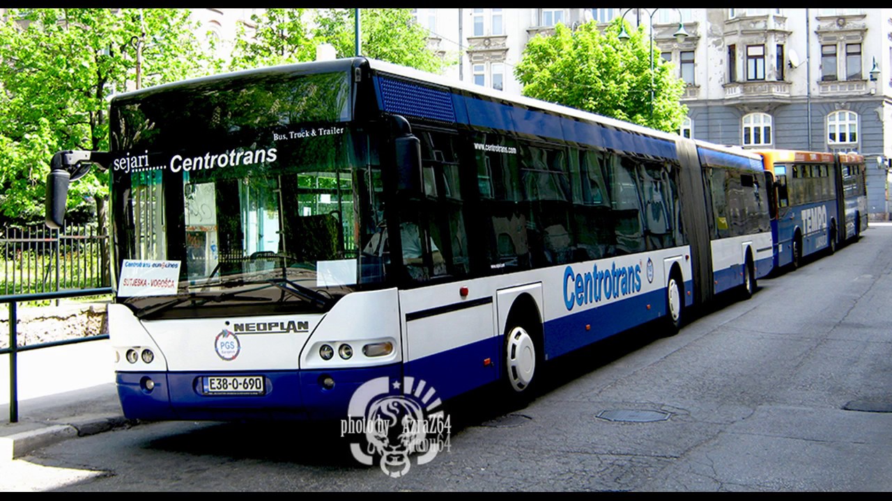 Short Film!! The buses in Sarajevo of the company Centrotrans PGS - YouTube