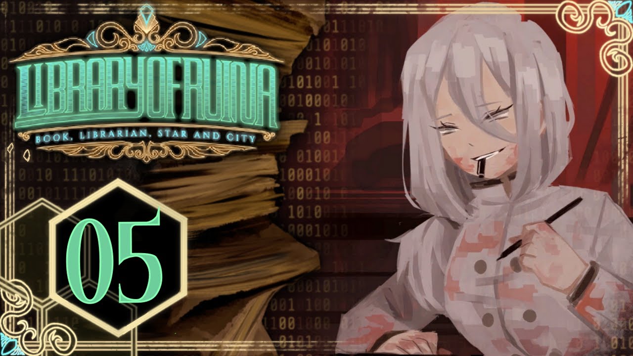 Bloody Inspiration ⎢ Library Of Ruina Part 5 (Let's Play/Gameplay ...