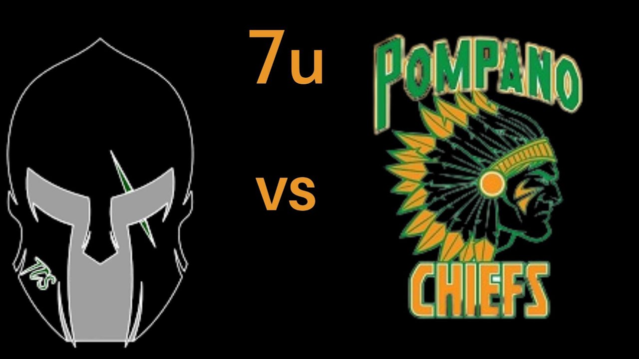 7u TC Spartans Vs 7u Pompano Chiefs! FYFL - YouTube