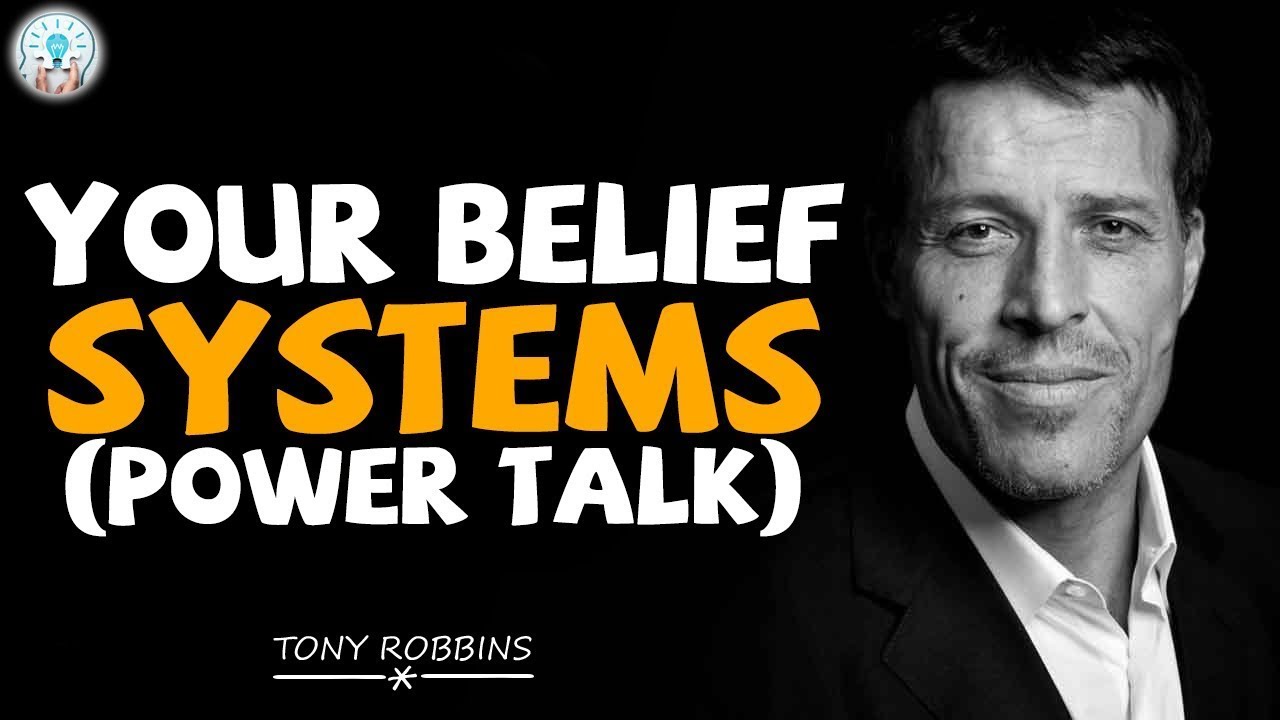 Tony Robbins Motivational PowerTalk! - Your Belief Systems - Motivation ...