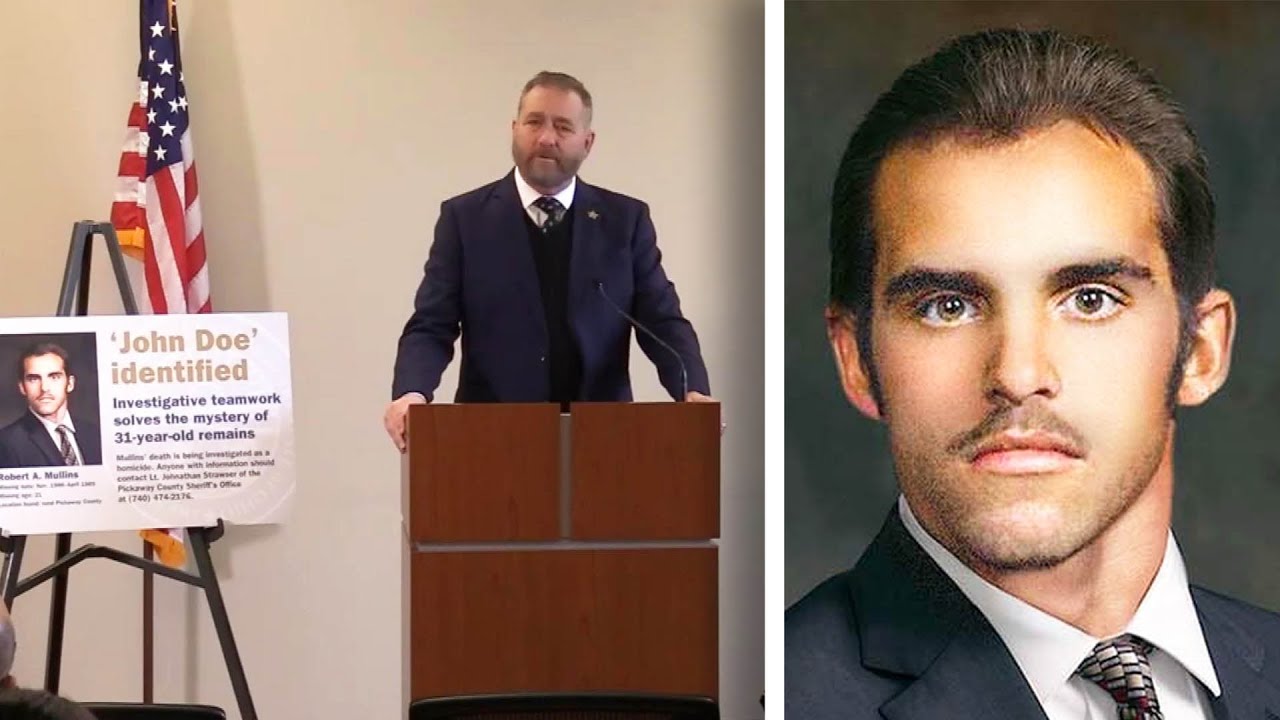 Remains Found in 1991 Identified as Robert Mullins - YouTube