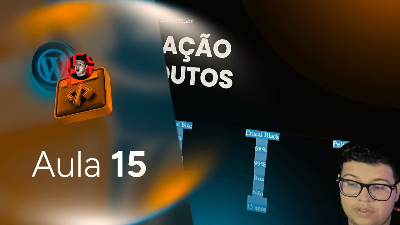 Criando Uma Seção Animada Com Html And Css Aula 15 Curso Do Wordpress