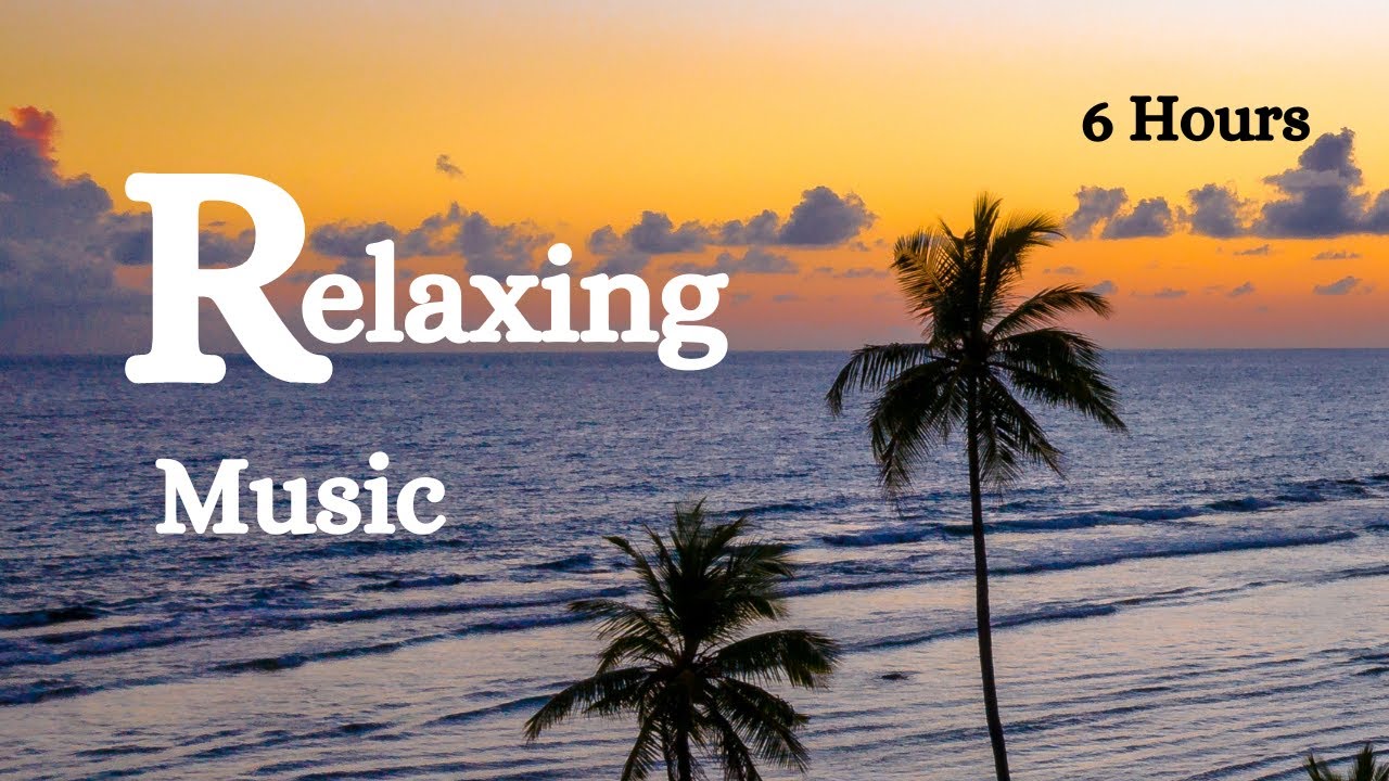 Beach Relaxing Calm Music Video for Inner Peace - YouTube
