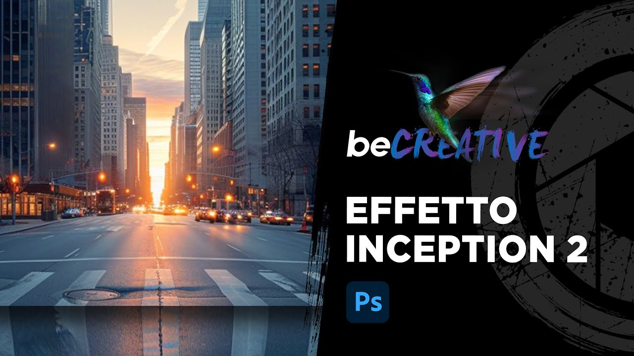 Effetto Inception 2 - Photoshop - YouTube