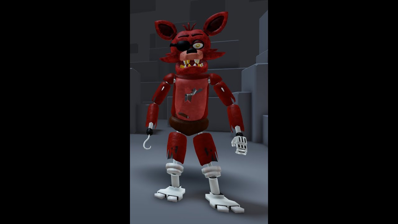 Roblox: FNAF Foxy Avatar Tutorial - YouTube