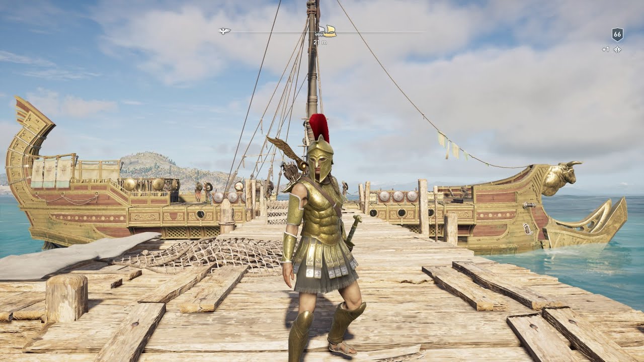 Assassin’s Creed Odyssey how to make a Spartan Outfit + Smashing ...