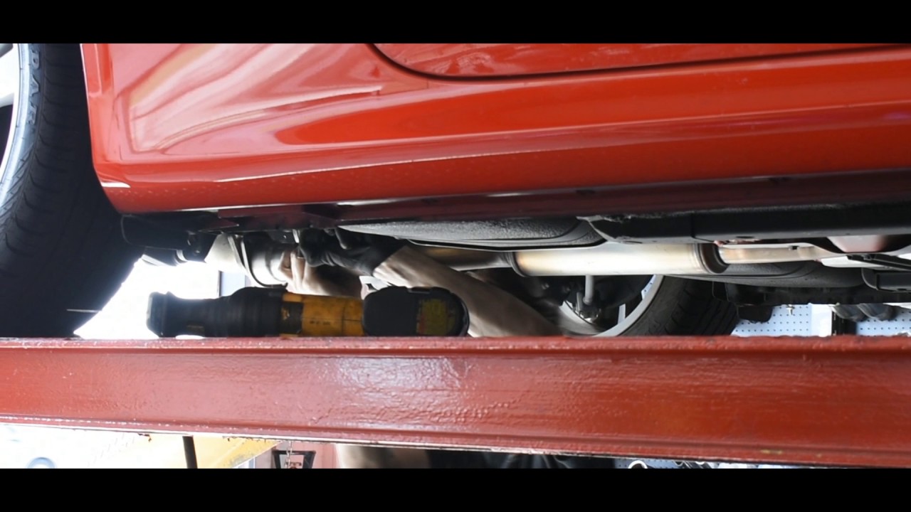 Genesis Coupe Custom Exhaust|| Ice Cold Auto Air & Muffler || - YouTube