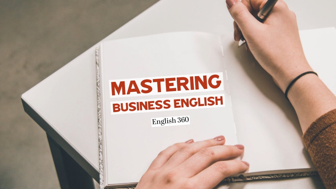 Mastering Business English English: Office Collocations - YouTube