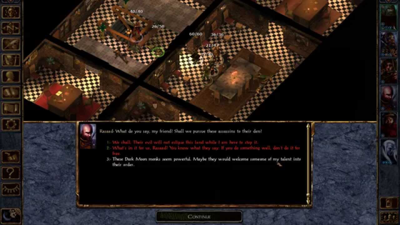 Let's Play Baldur's Gate Enhanced Edition [Part 119 - Rasaad's Quests ...